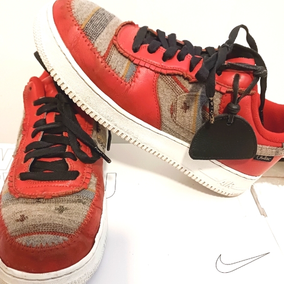 Nike | Shoes | Mens Nike Air Force Low Pendleton Size 1 | Poshmark